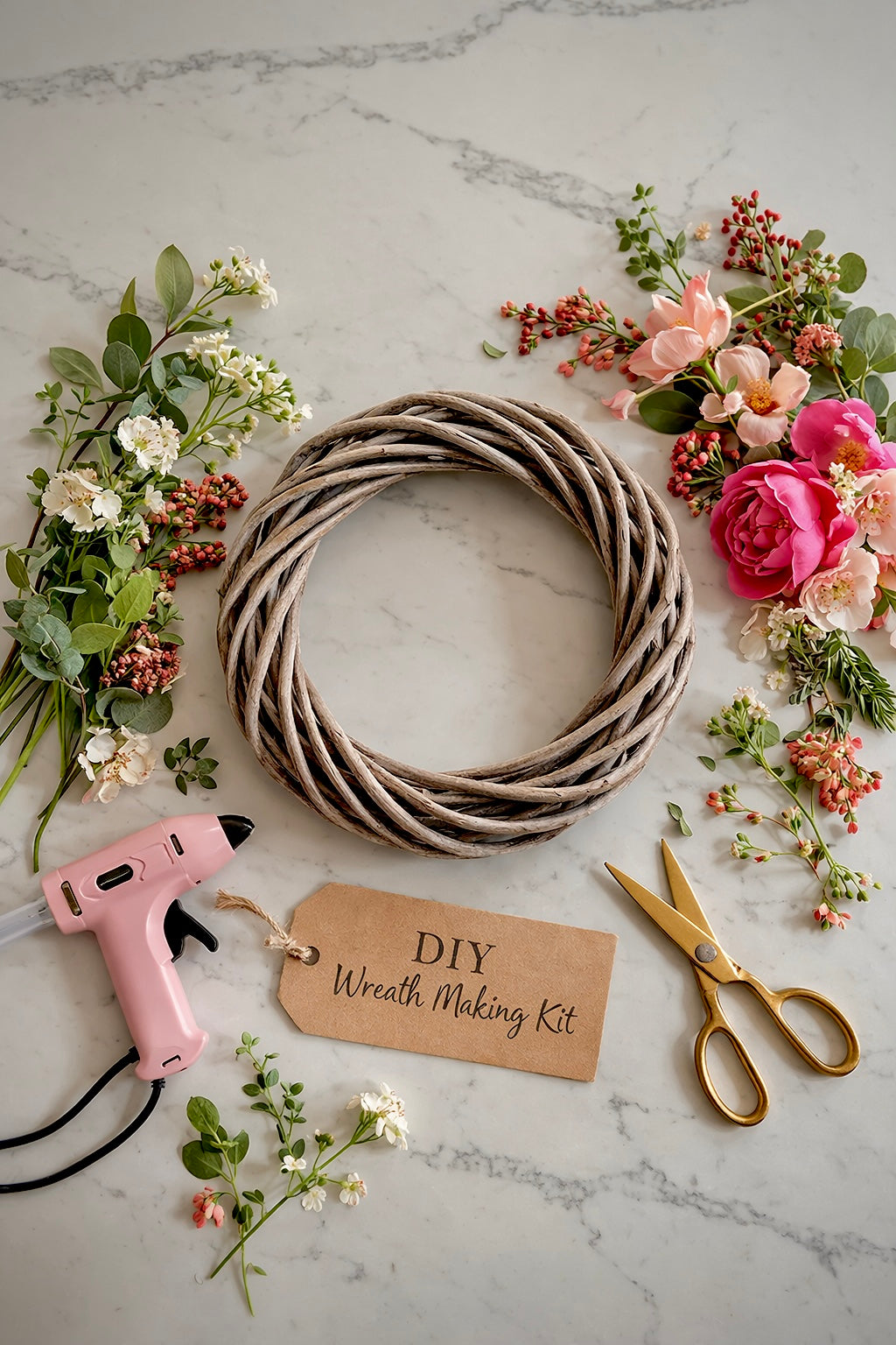 DIY Wreath Making Kit – Wreaths in Bloom